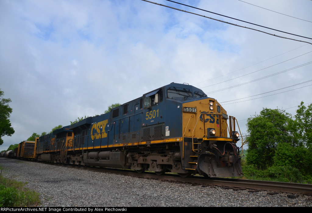 CSX 5501